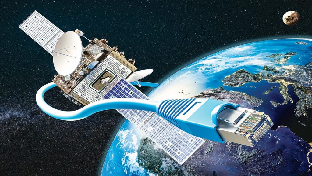 Satellite internet space heating up $2.93 billion and is expected to ...