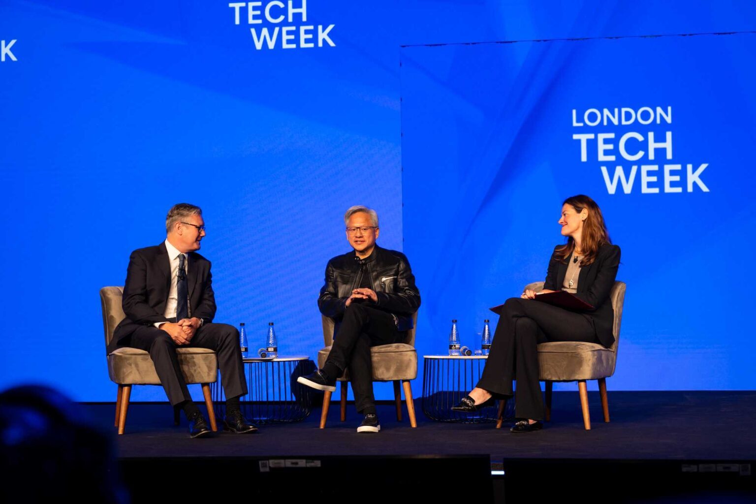 UK Prime Minister, NVIDIA CEO Set the Stage as AI Lights Up Europe : US ...