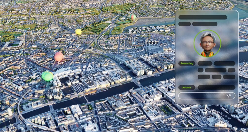 NVIDIA Partners Bring Physical AI, New Smart City Technologies to ...