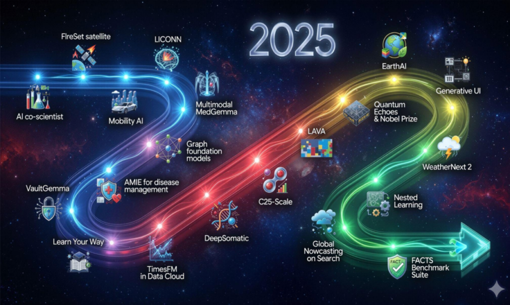 Google Research 2025: Bolder breakthroughs, bigger impact : US Pioneer ...